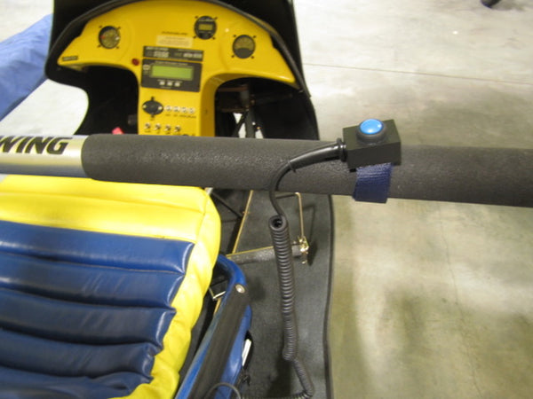 MicroAvionics PTT Switch (Velcro mount) – North Wing Sports