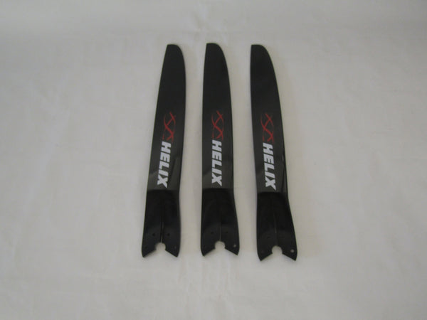 Helix prop 3 blade for Polini 250 – North Wing Sports