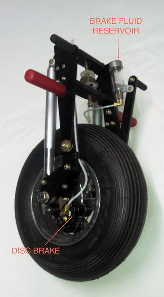 Front Fork Assembly for Light Sport Aircraft & Trikes – North Wing Sports