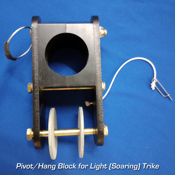 Pivot / Hang Block for Light (Soaring) Trike Wings – North Wing Sports