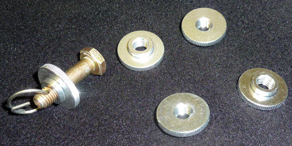 Speed Nuts for Control Bar Basetube (one nut) – North Wing Sports