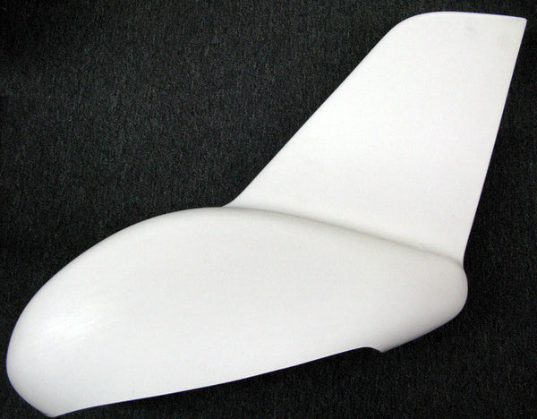 Wheel Fairings - wide, finned, painted – North Wing Sports